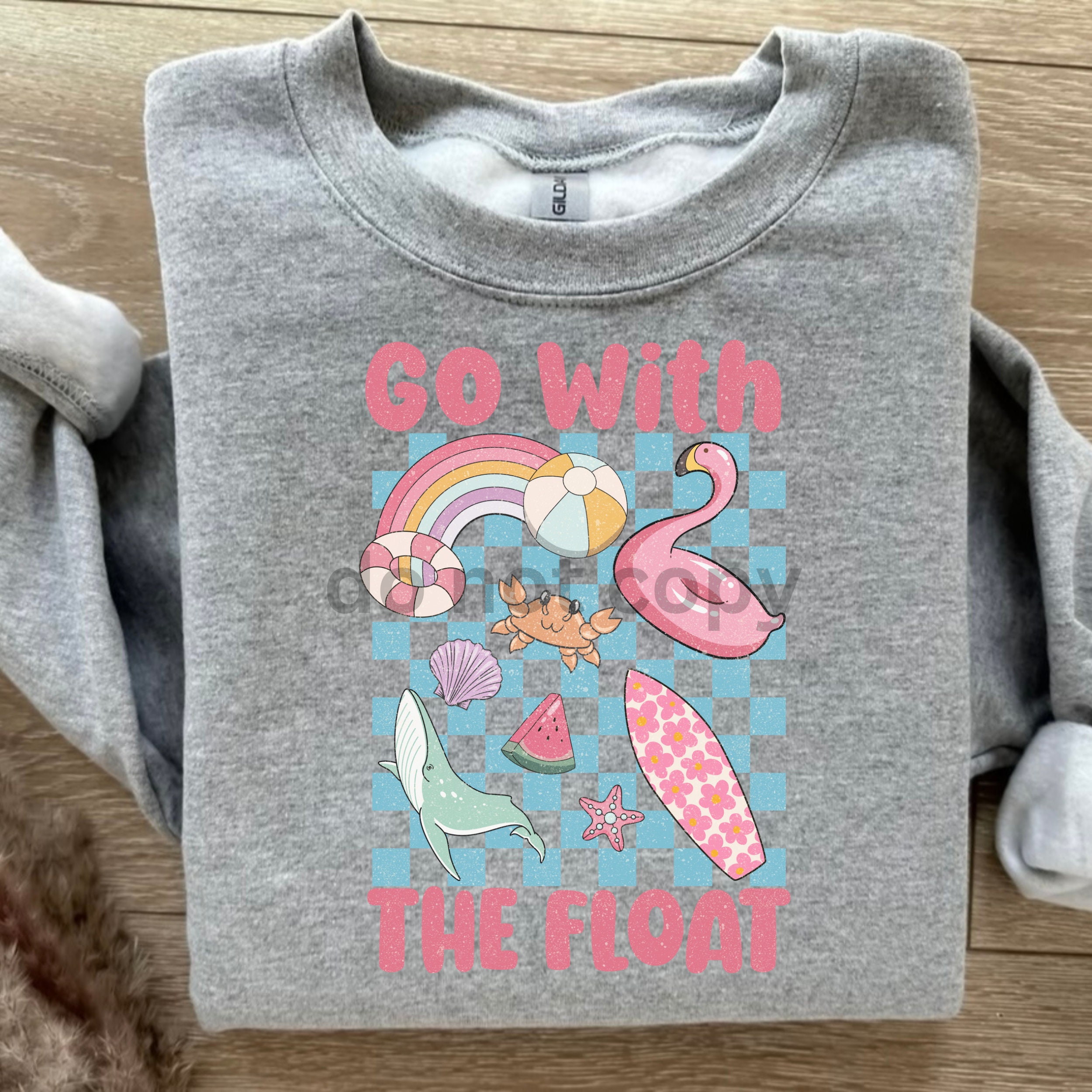 Go With the Float Png, Floaty Png, Digital Download, Sublimation Design ...