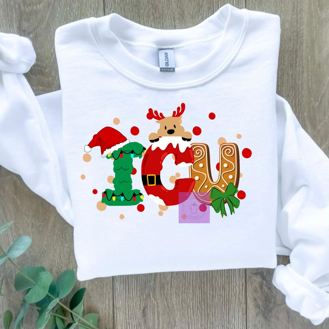 Nurse ICU Christmas PNG, Christmas Png, ICU Nurse, Xmas Png, Digital ...