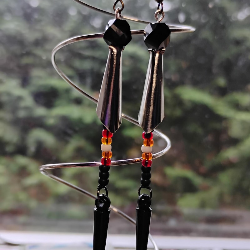 Indigenous Punk Earrings - Etsy