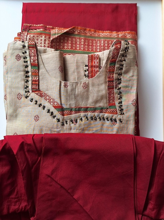 Traditional Indian Sari Dress, Original Indian Outfit… - Gem