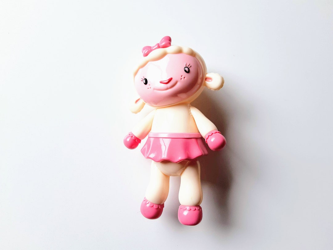 Disney Doc Mcstuffins Lambie Lamb Toy Figurine Poseable Plastic ...