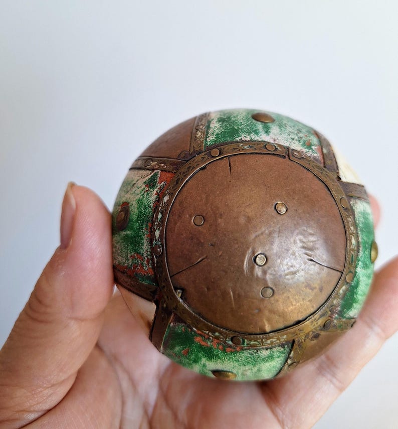 Antique Carpet Ball Handcrafted, Antique Décor, Rare Find, Antique ...