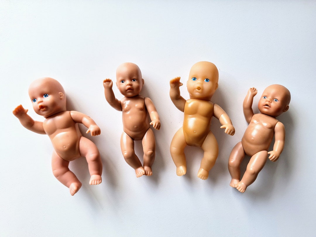 Zapf Creations Mini World Baby Born, Vintage Baby Doll, Collectible ...