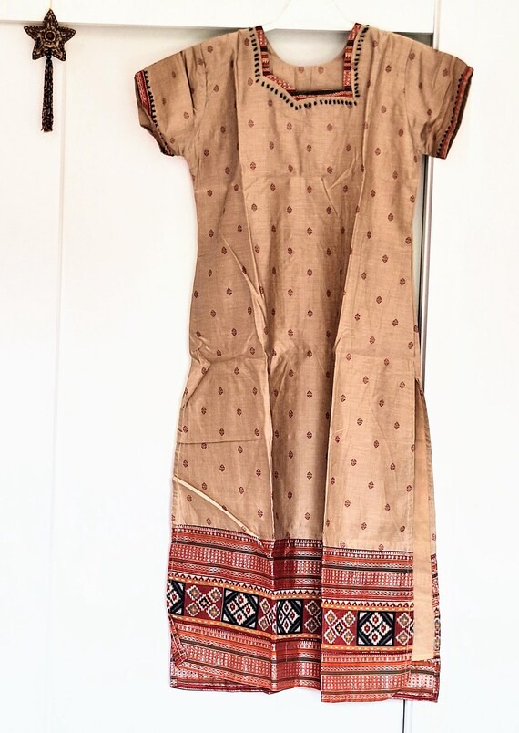 Traditional Indian Sari Dress, Original Indian Outfit… - Gem