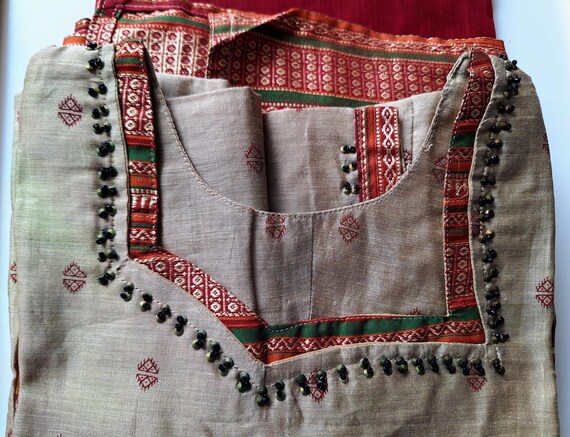 Traditional Indian Sari Dress, Original Indian Outfit… - Gem