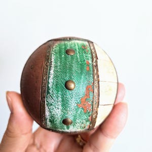 Antique Carpet Ball Handcrafted, Antique Décor, Rare Find, Antique ...