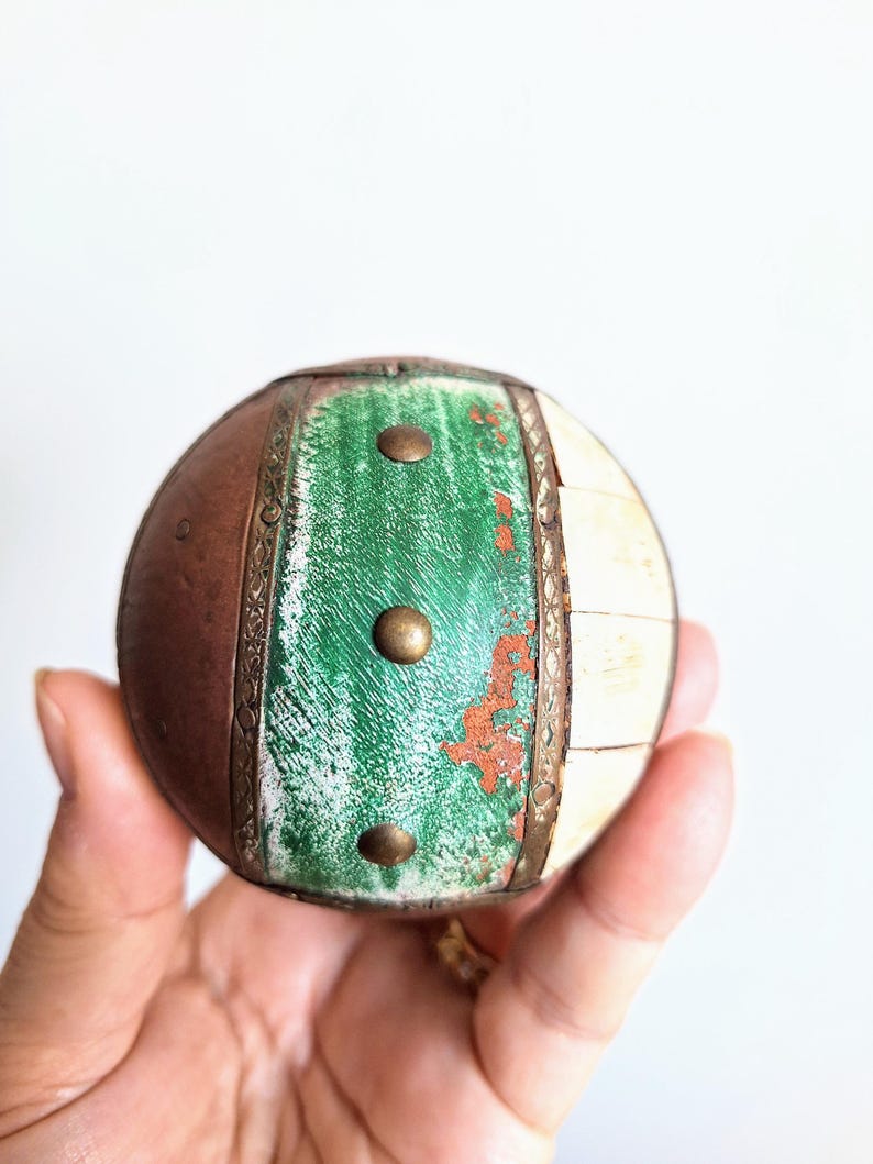 Antique Carpet Ball Handcrafted, Antique Décor, Rare Find, Antique ...