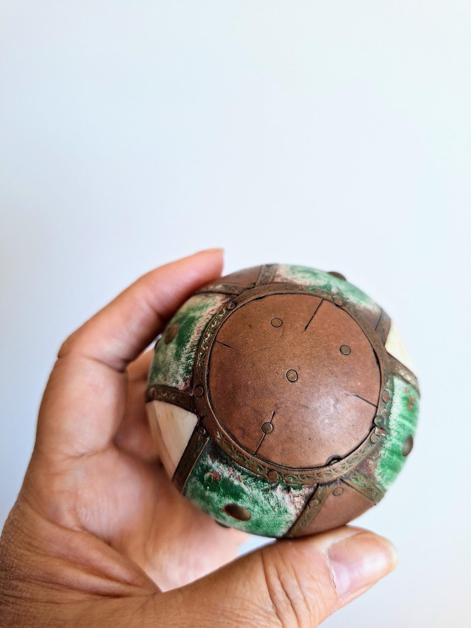 Antique Carpet Ball Handcrafted, Antique Décor, Rare Find, Antique ...