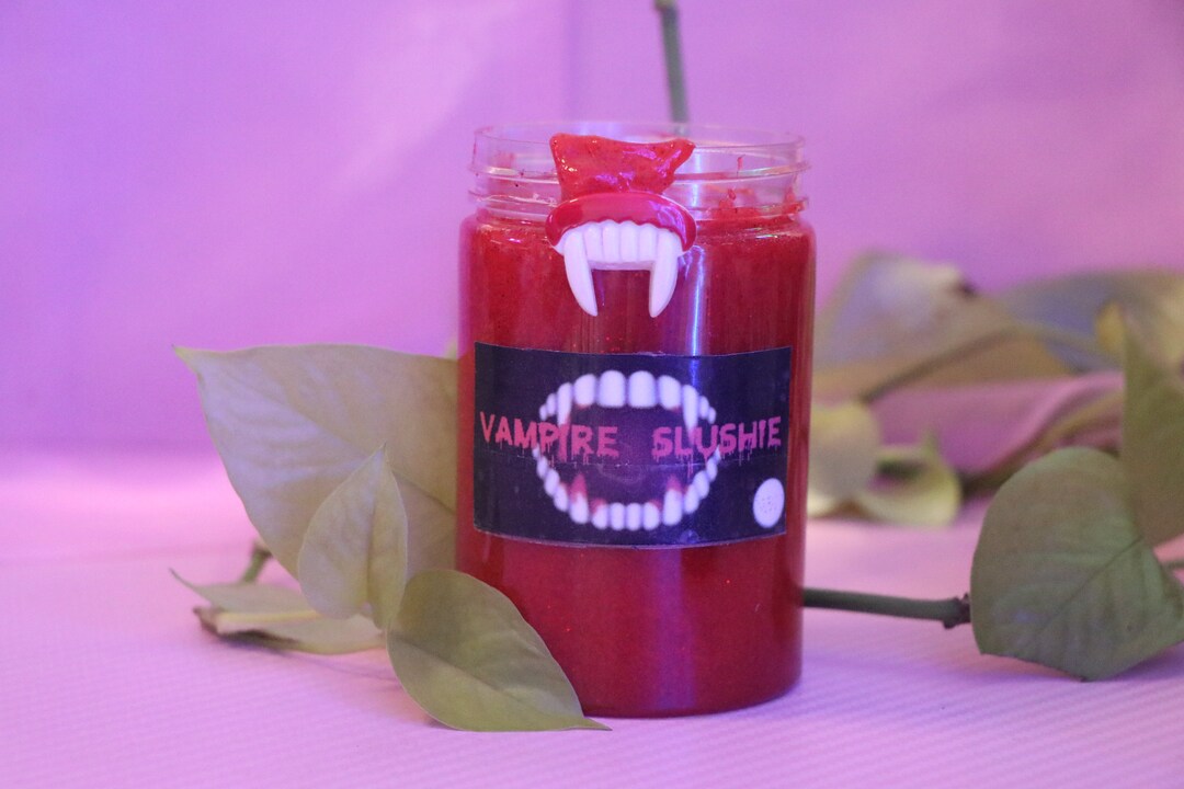 Slime - Vampire Slushie - Etsy