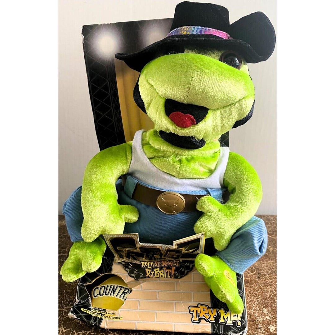 FROGZ Rock It Rap It Ribbit Country Song Save a Horse, Ride a Cowboy ...