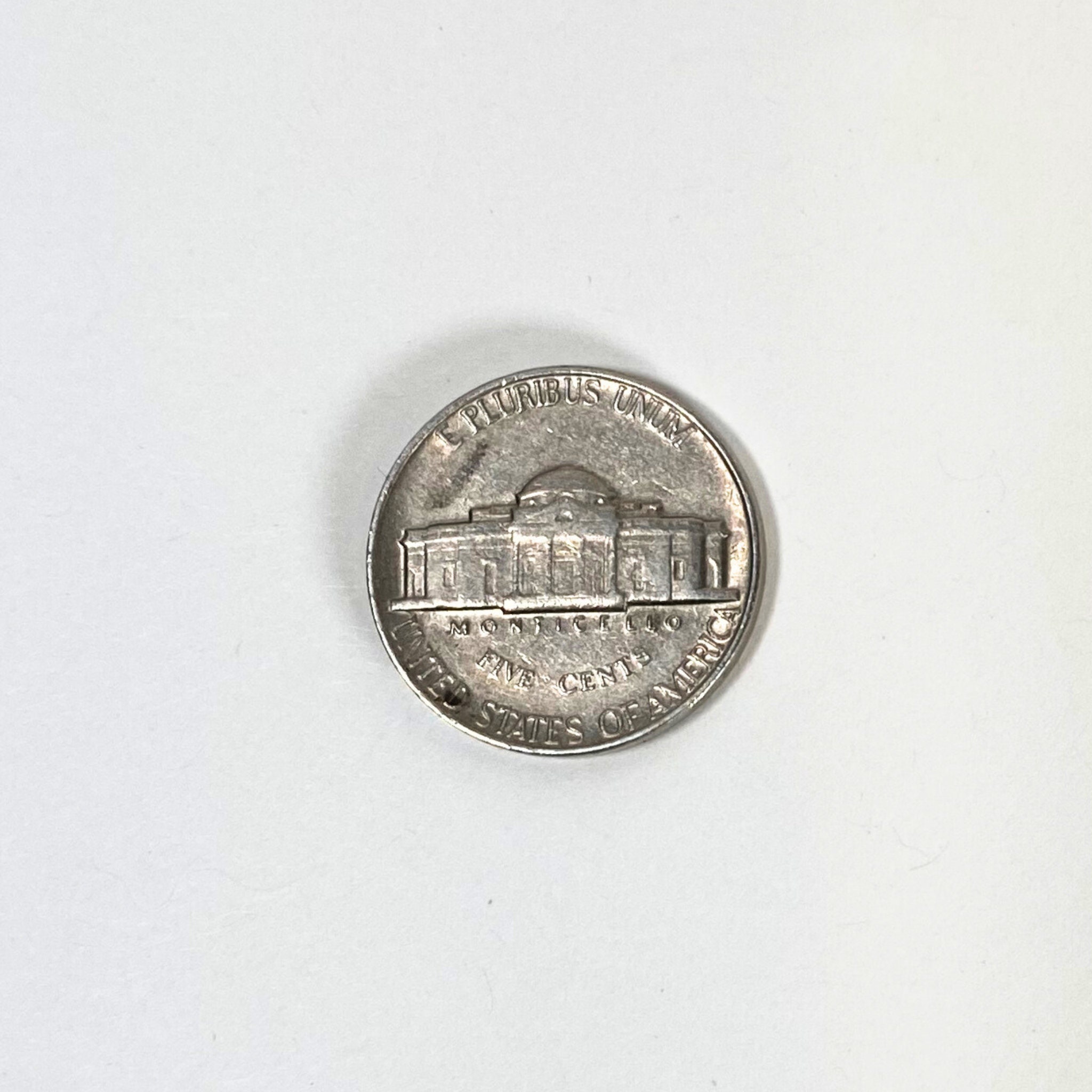 1964 No Mint Mark Rare Nickel Vintage & Collectibles U.S Coin Free ...