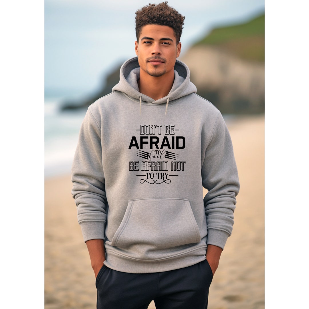 Don't Be Afraid to Fail Be Afraid Not to Try - Etsy