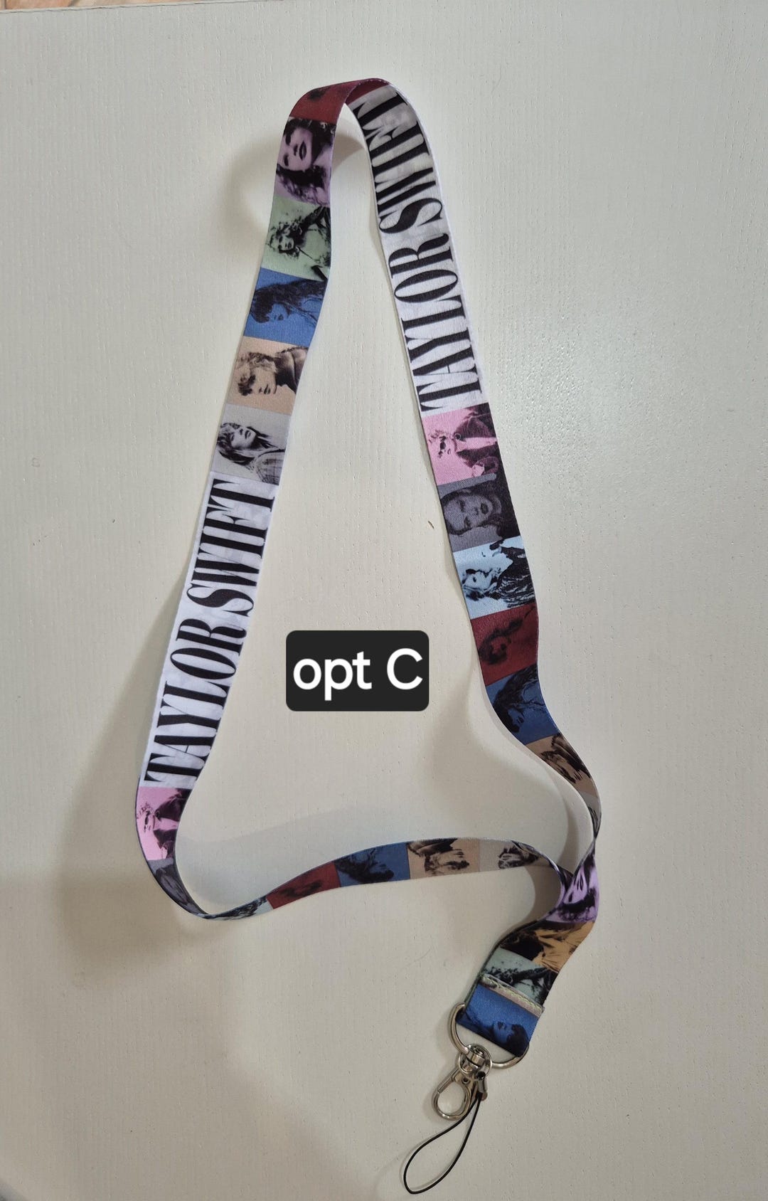 3 Diff Swiftie ERAS Tour Theme Lanyard School Key ID Strap Lover Rep ...