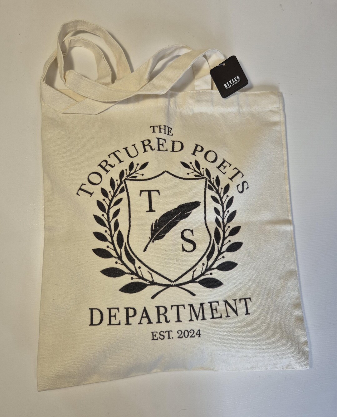 TTPD Album Theme Canvas Shoulder Tote Bag ERAS Tour Taylor Tortured ...