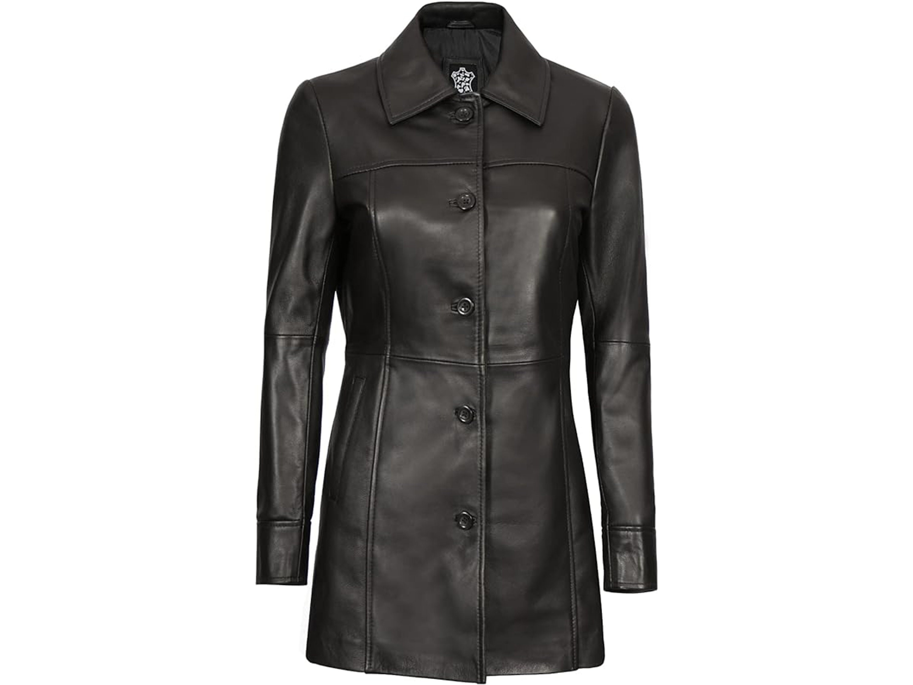Women Leather Jacket 100% Real Soft Lambskin Leather Black Coat Jacket ...