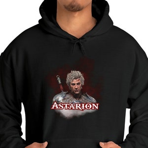Astarion Baldurs Gate, Astarion Baldurs Gate 3 Hoodie, Astarion High ...