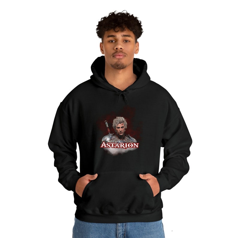 Astarion Baldurs Gate, Astarion Baldurs Gate 3 Hoodie, Astarion High ...