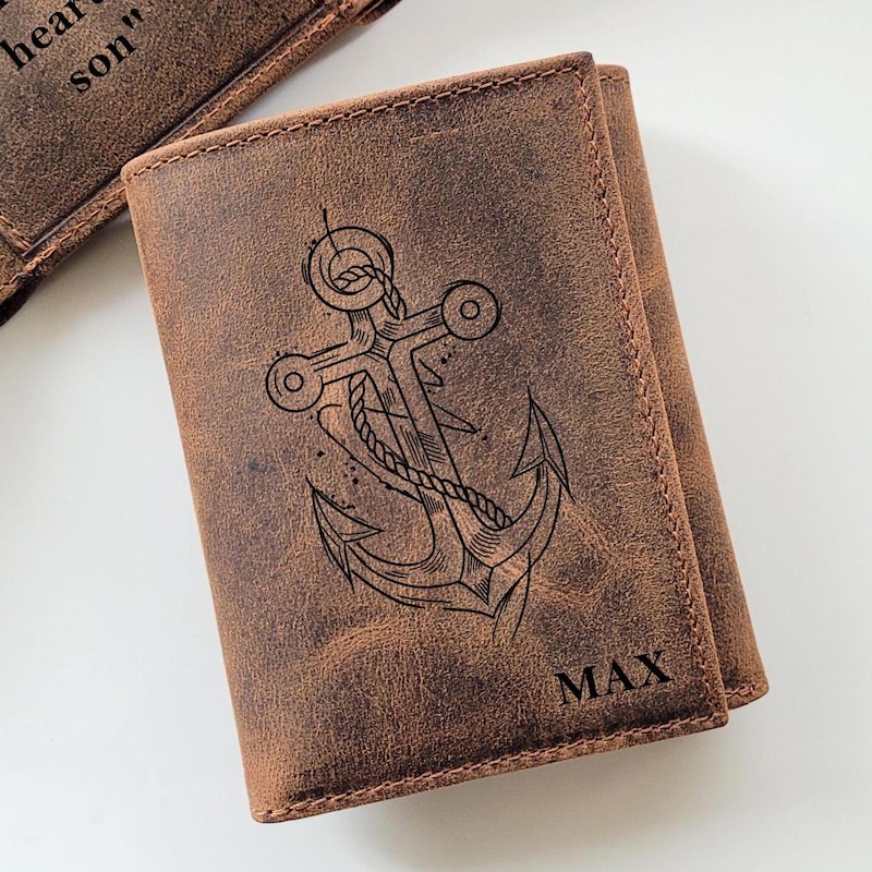 Nautical Wallet - Etsy
