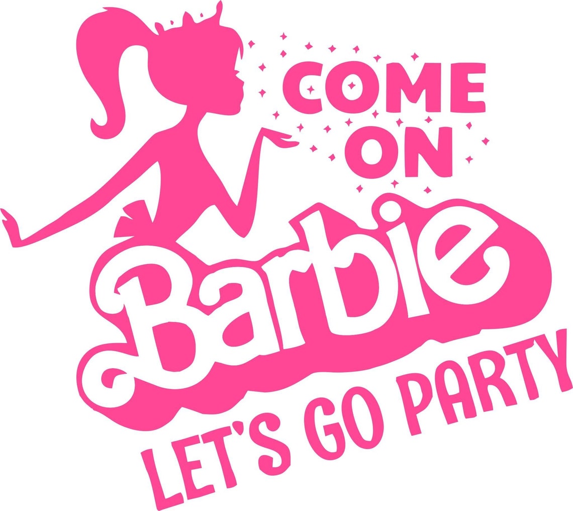 Barbie Sublimation Prints Ready to Press - Etsy