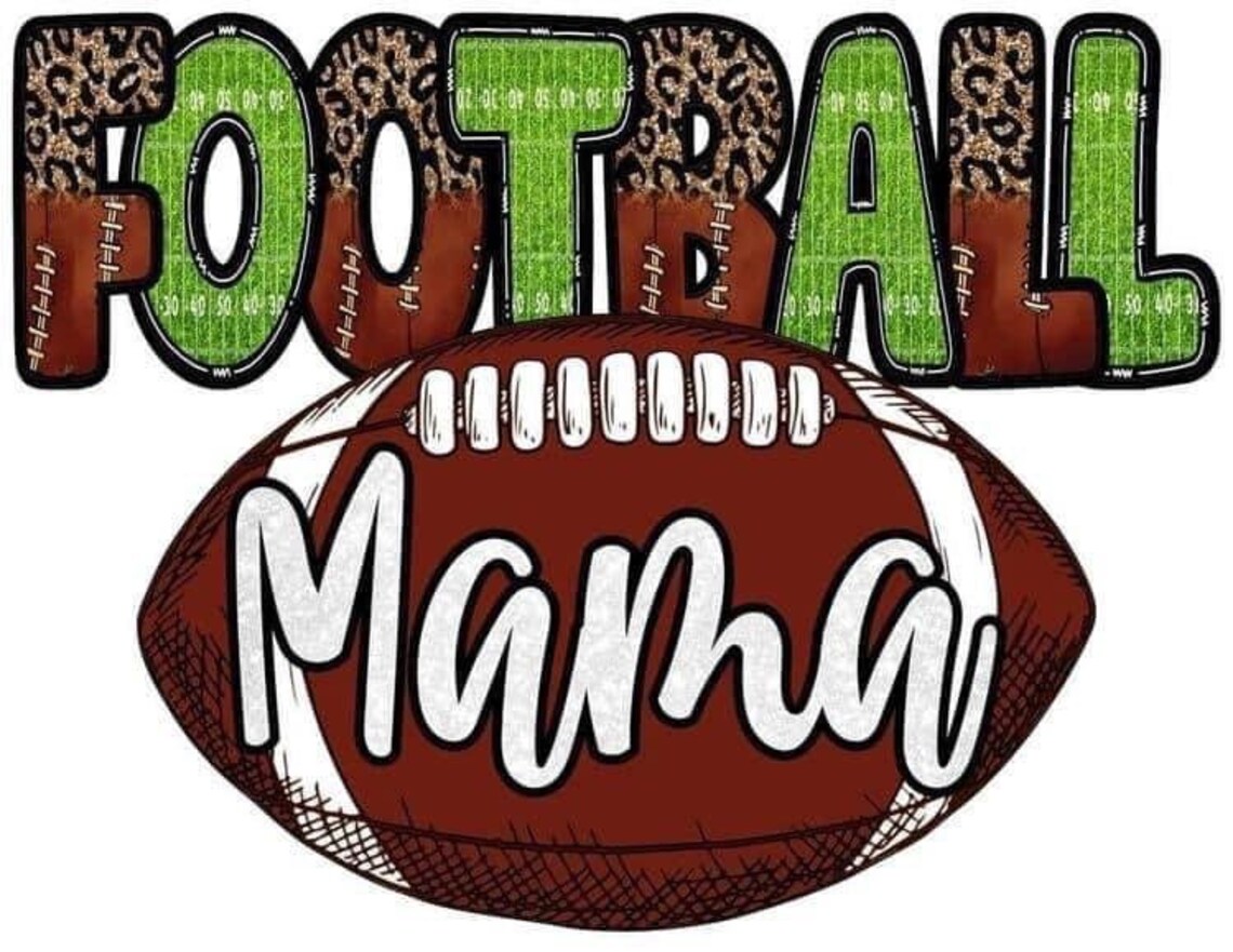 Football Sublimation Prints Ready to Press - Etsy