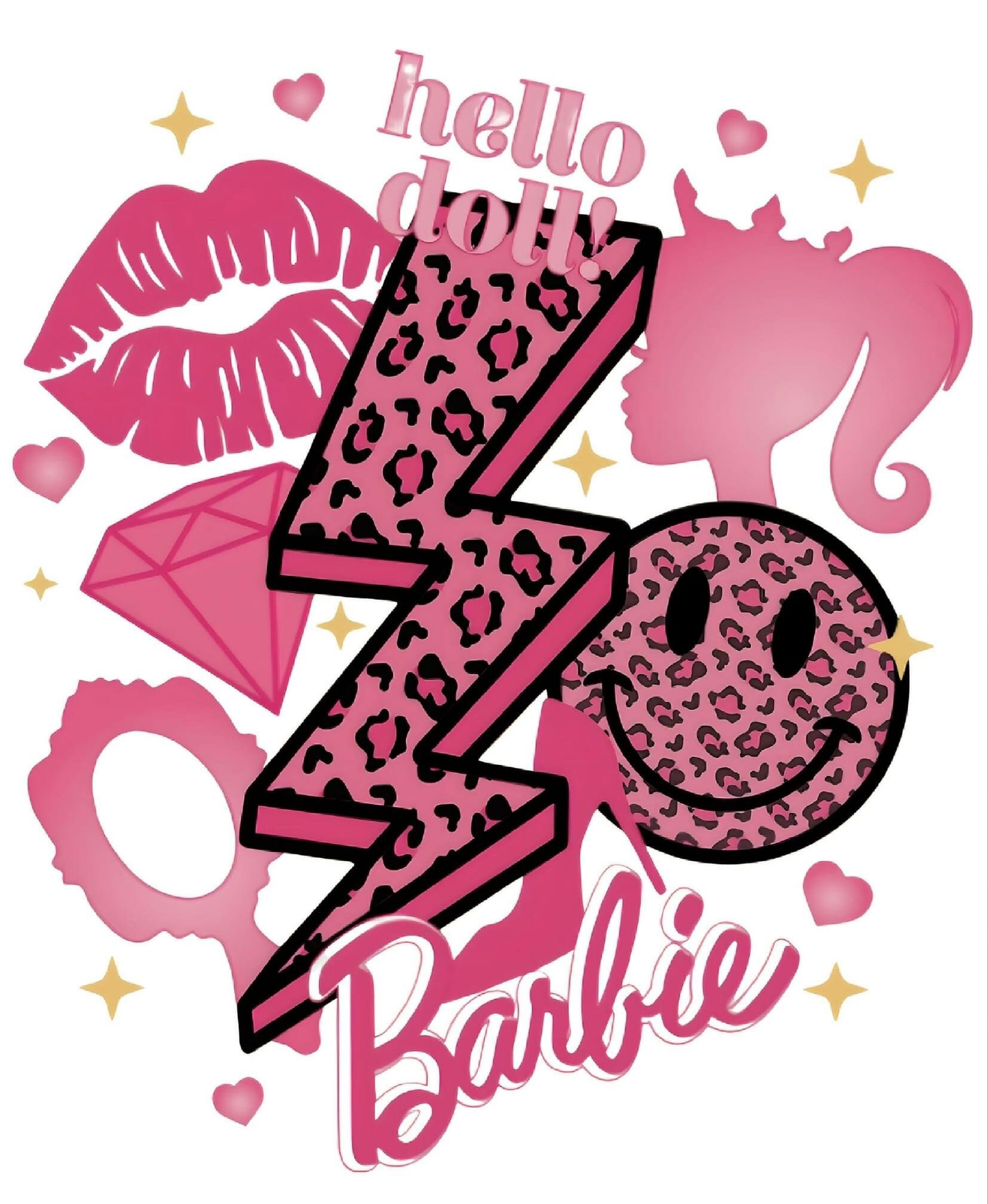 Barbie Sublimation Prints Ready to Press - Etsy
