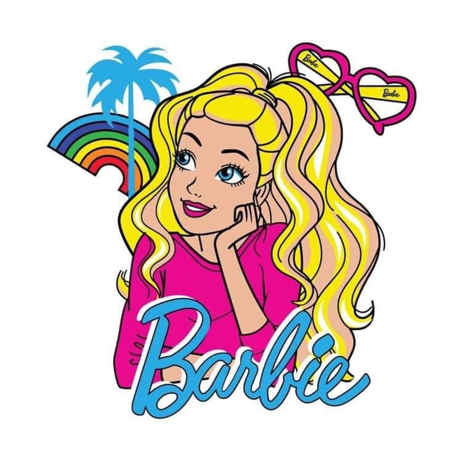 Barbie Sublimation Prints Ready to Press - Etsy