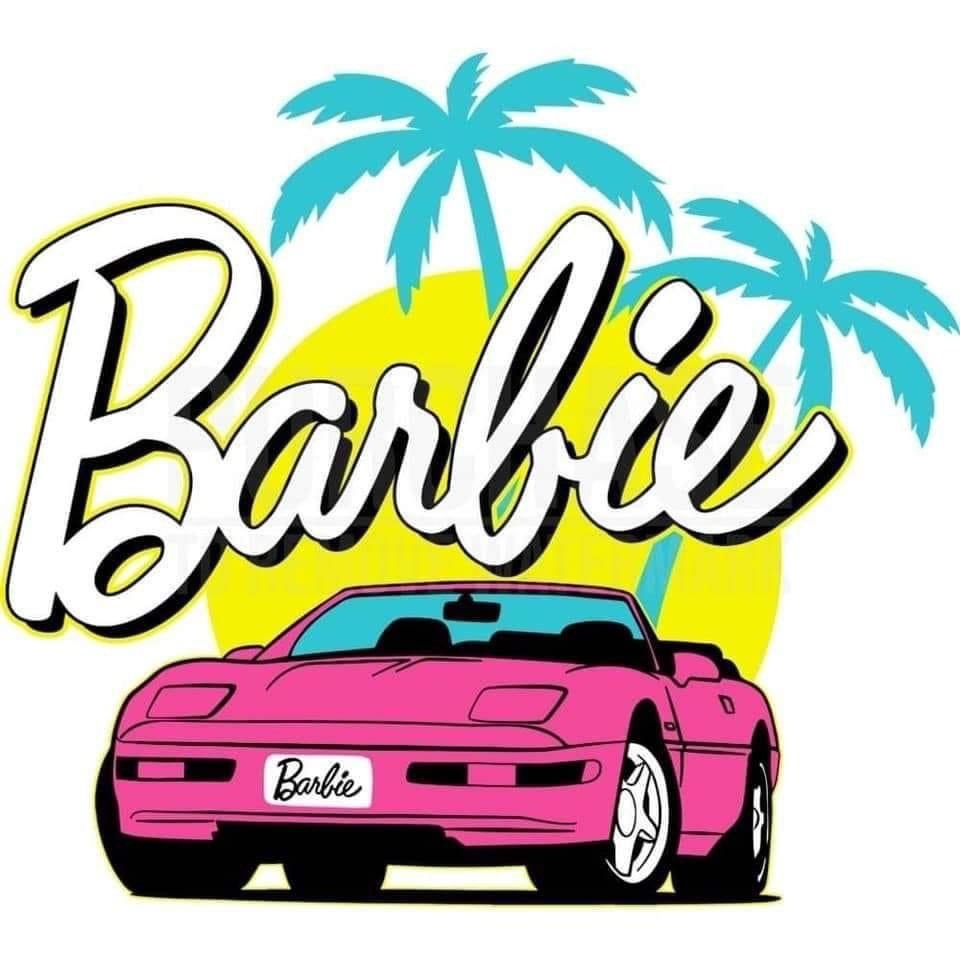 Barbie Sublimation Prints Ready to Press - Etsy