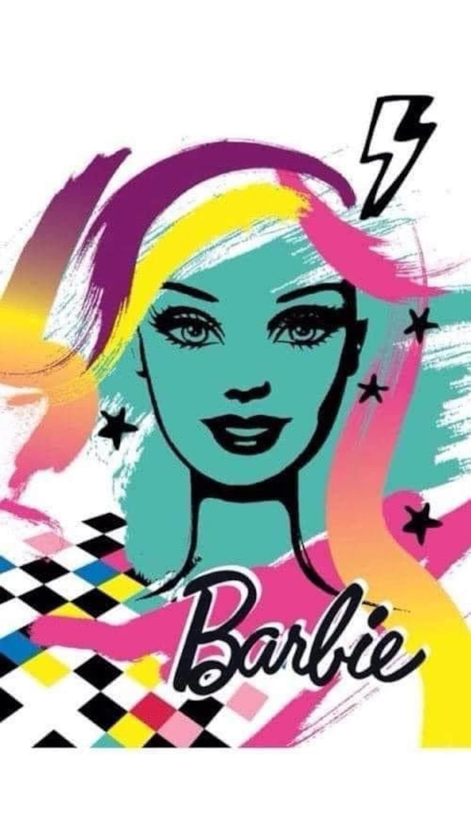 Barbie Sublimation Ready to Press Prints - Etsy