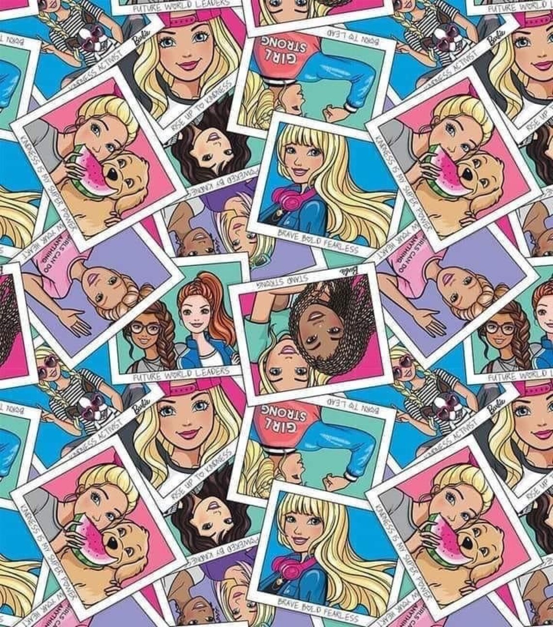 Barbie Sublimation Prints Ready to Press - Etsy