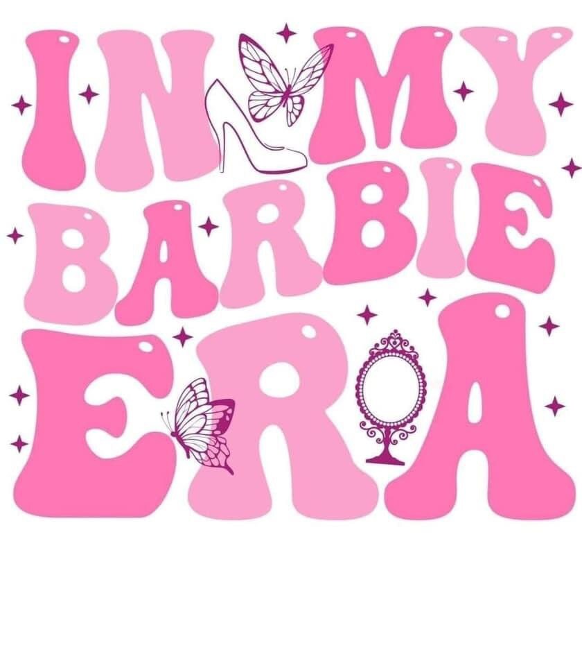 Barbie Sublimation Ready to Press Prints - Etsy