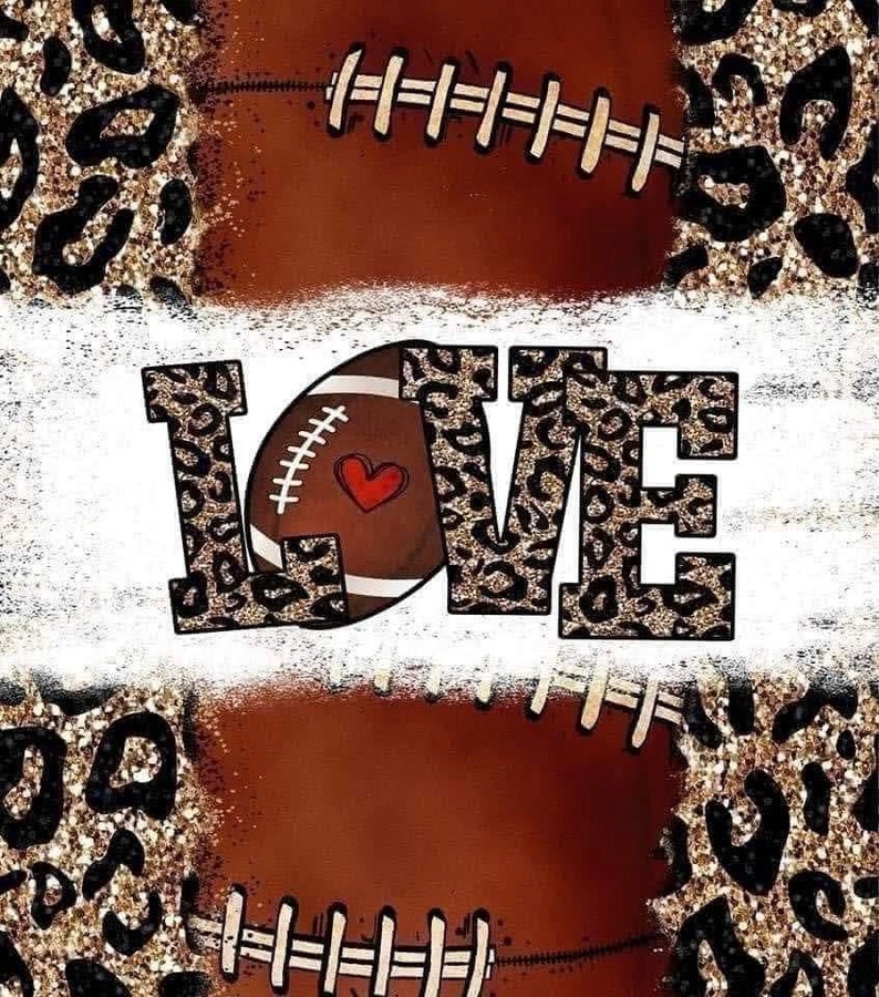 Football Sublimation Prints Ready to Press - Etsy