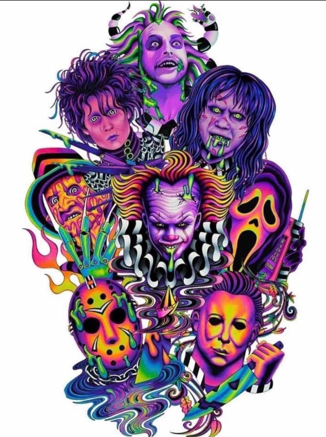 Halloween Sublimation Prints Ready to Press - Etsy