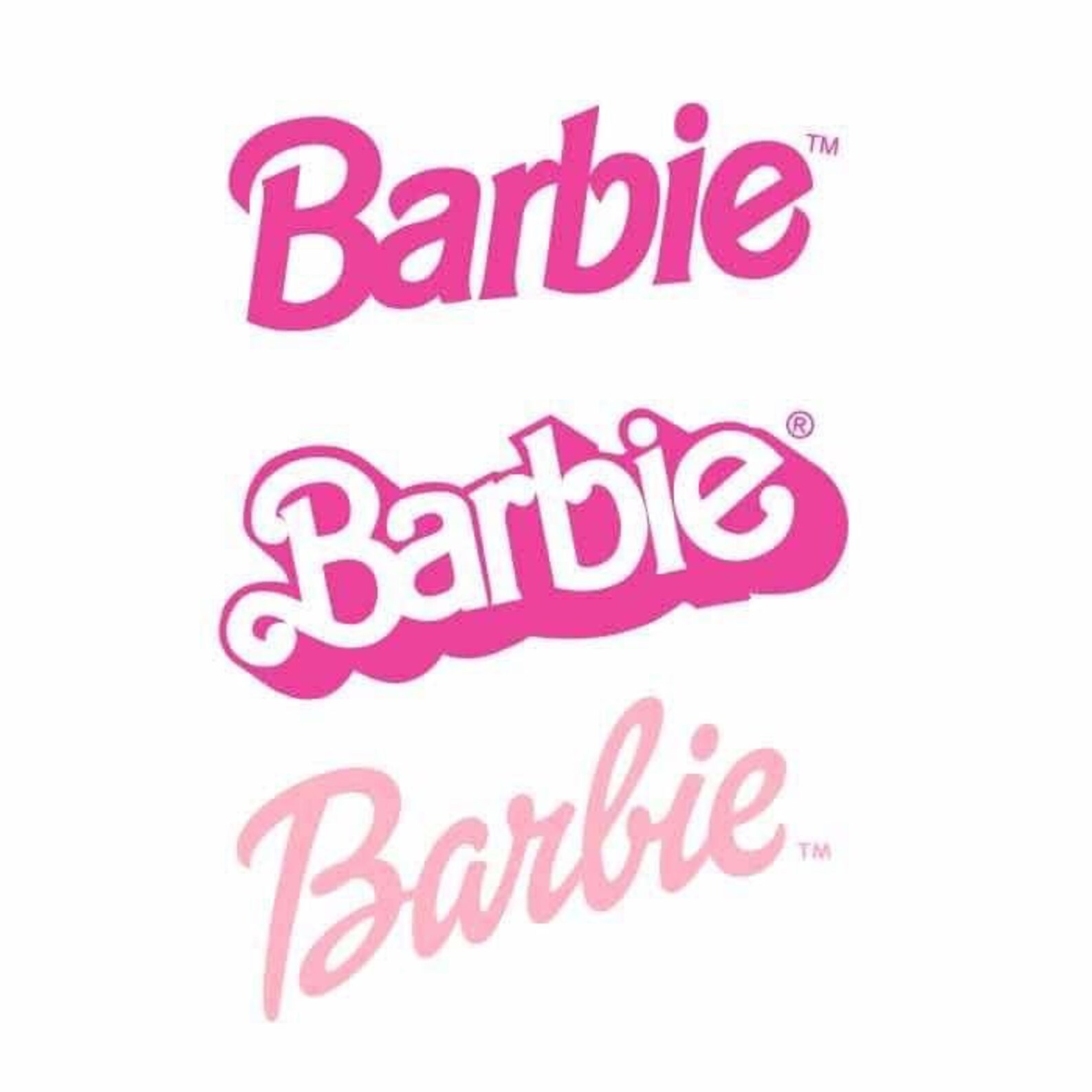 Barbie Sublimation Prints Ready to Press - Etsy