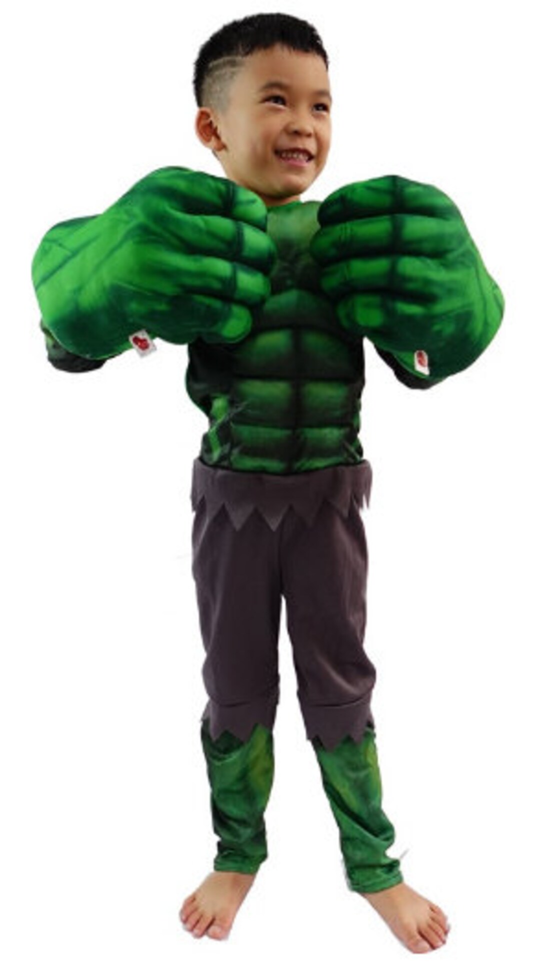 Hulk Cosplay Costume Muscle Halloween for Adults and Children - Etsy