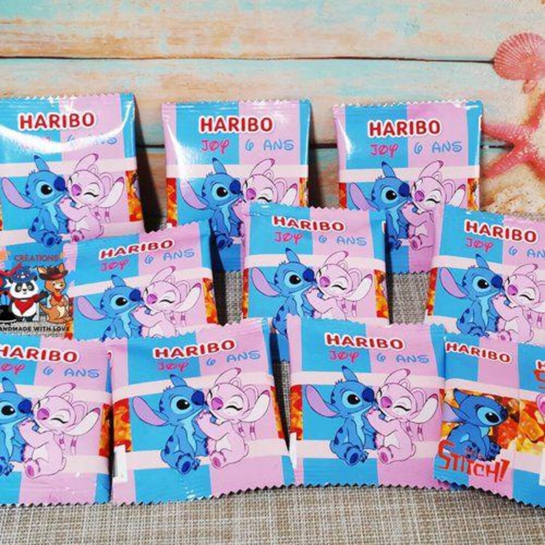 Haribo Custom Stationery Template - Etsy