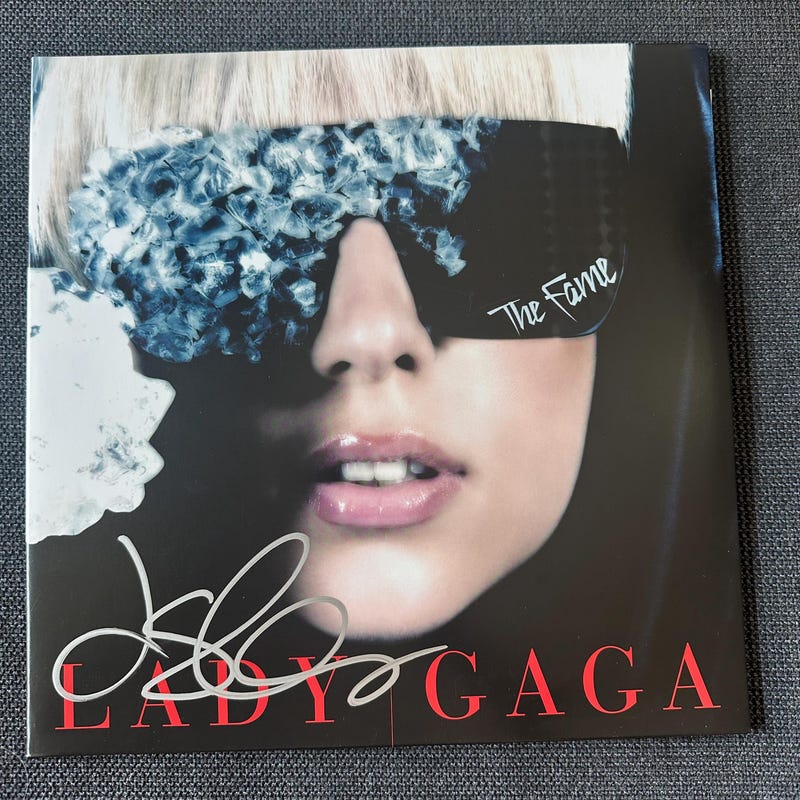 Lady Gaga Pop Vinyl - Etsy