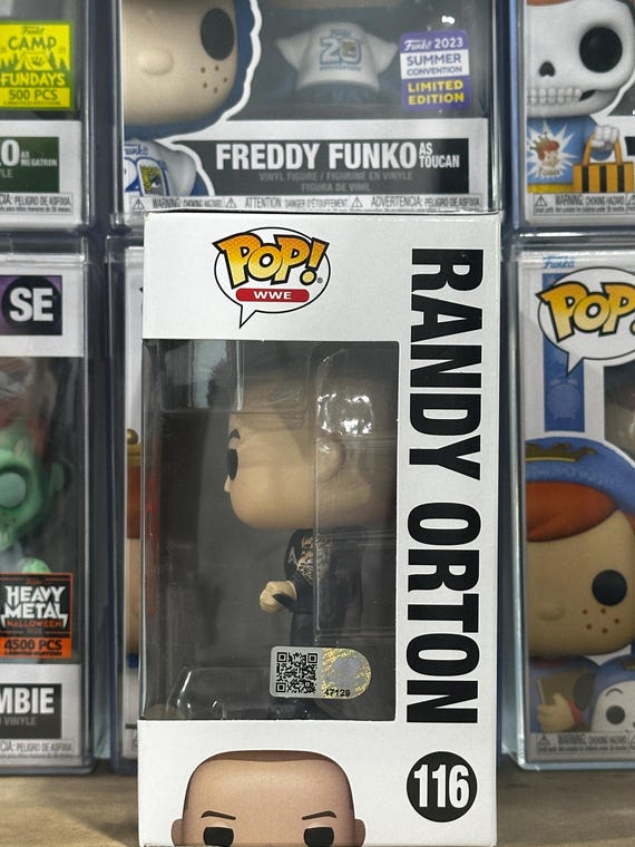 Randy orton funko pop store