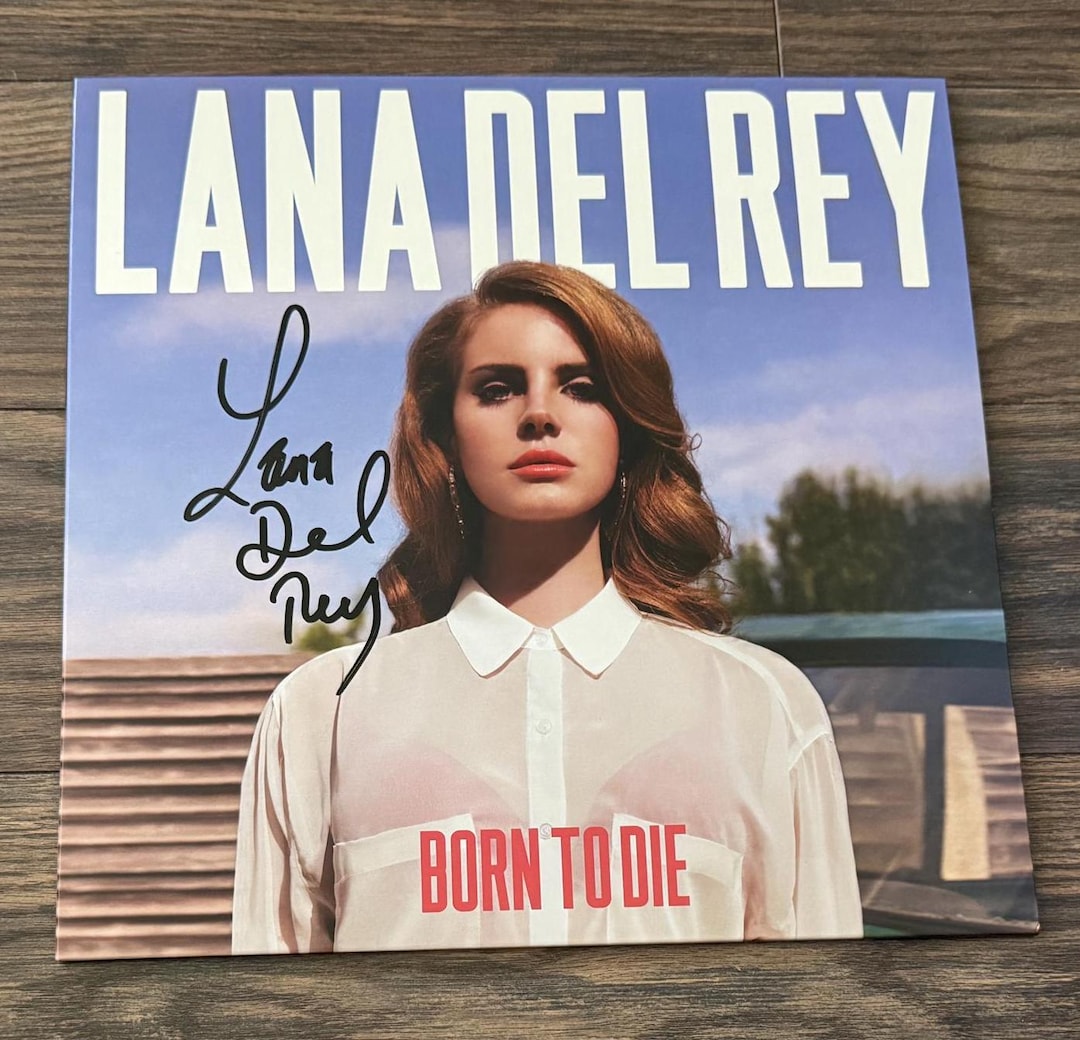 Lana Del Rey Born to Die, Lana Del Rey Vinyl, Lana Del Rey Fan Gift ...