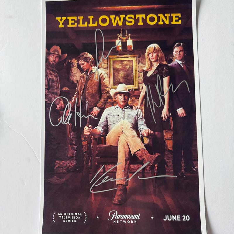 Yellowstone Poster - Etsy