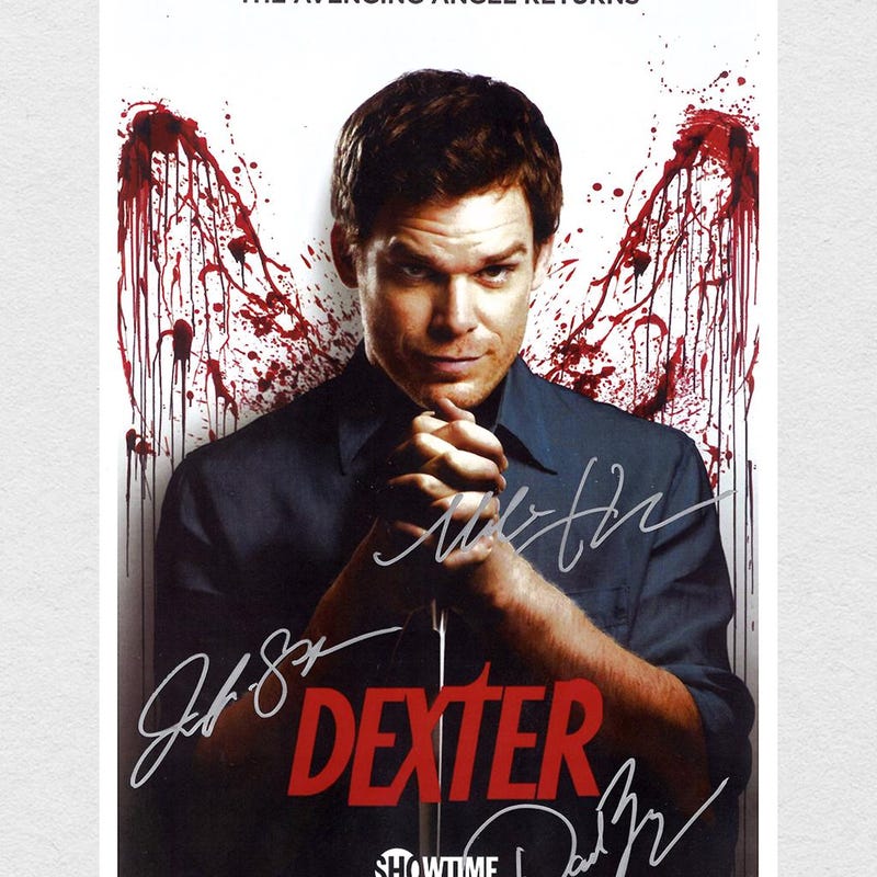 Dexter Poster - Etsy