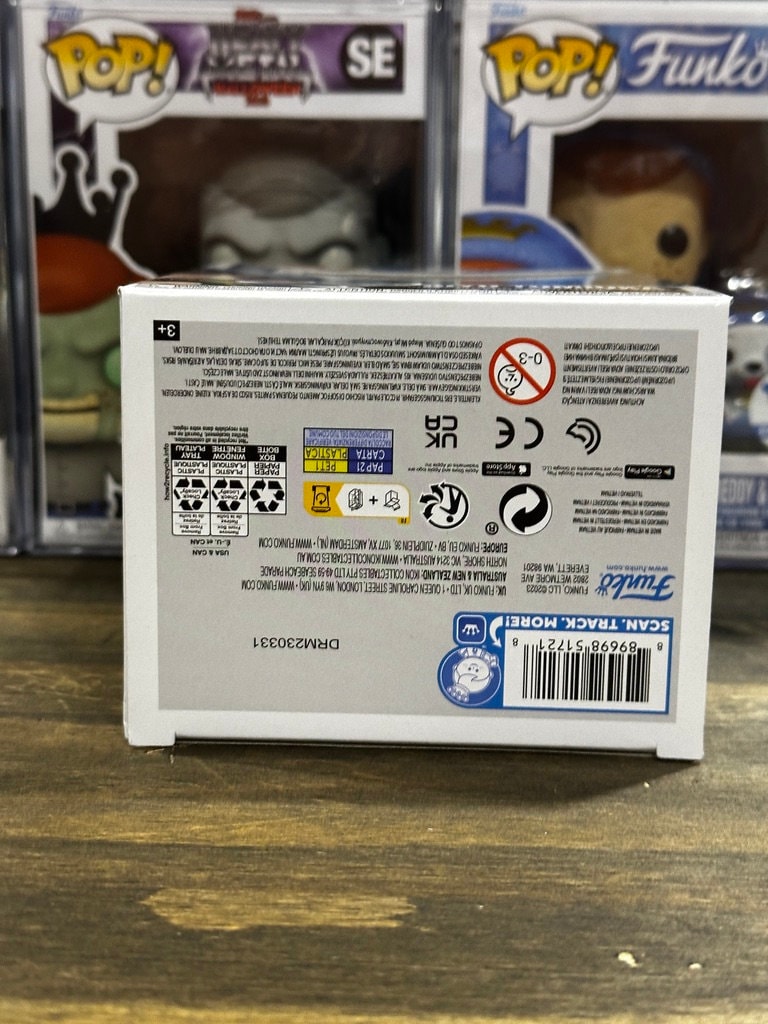 Funko Pop 876 Demon Slayer GIYU TOMIOKA Signed With COA - Etsy