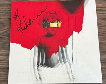 Rihanna - Loud - New Signed Vinyl LP Record COA AUTHENTICATED - Etsy