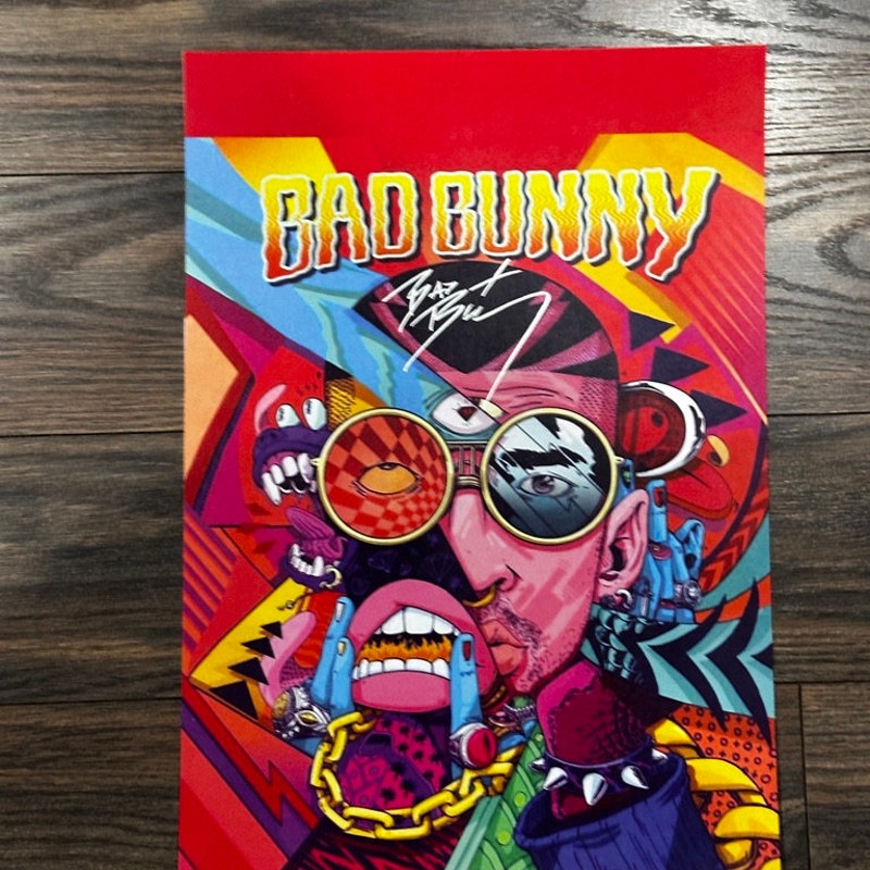 Bad Bunny Poster - Etsy