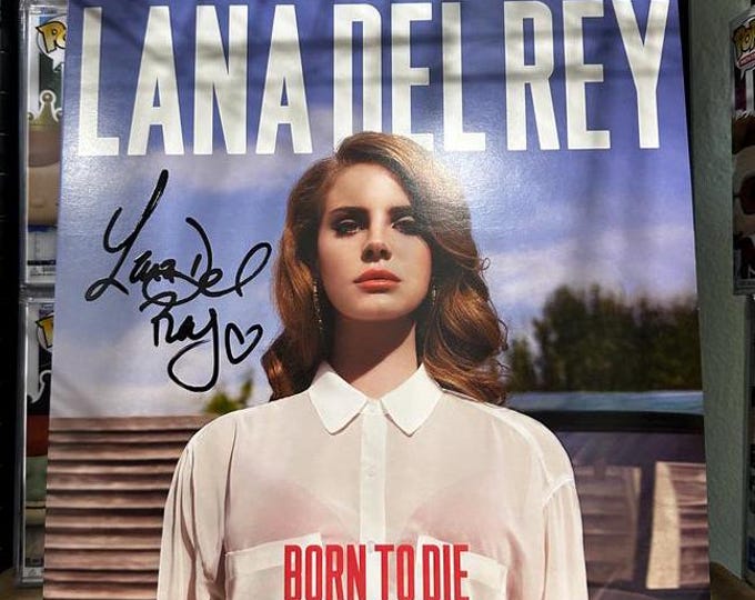 Lana Del Rey Born to Die, Lana Del Rey Vinyl, Lana Del Rey Fan Gift ...