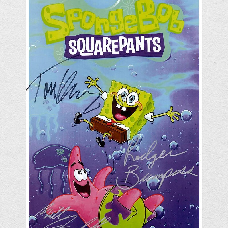 Spongebob Poster - Etsy