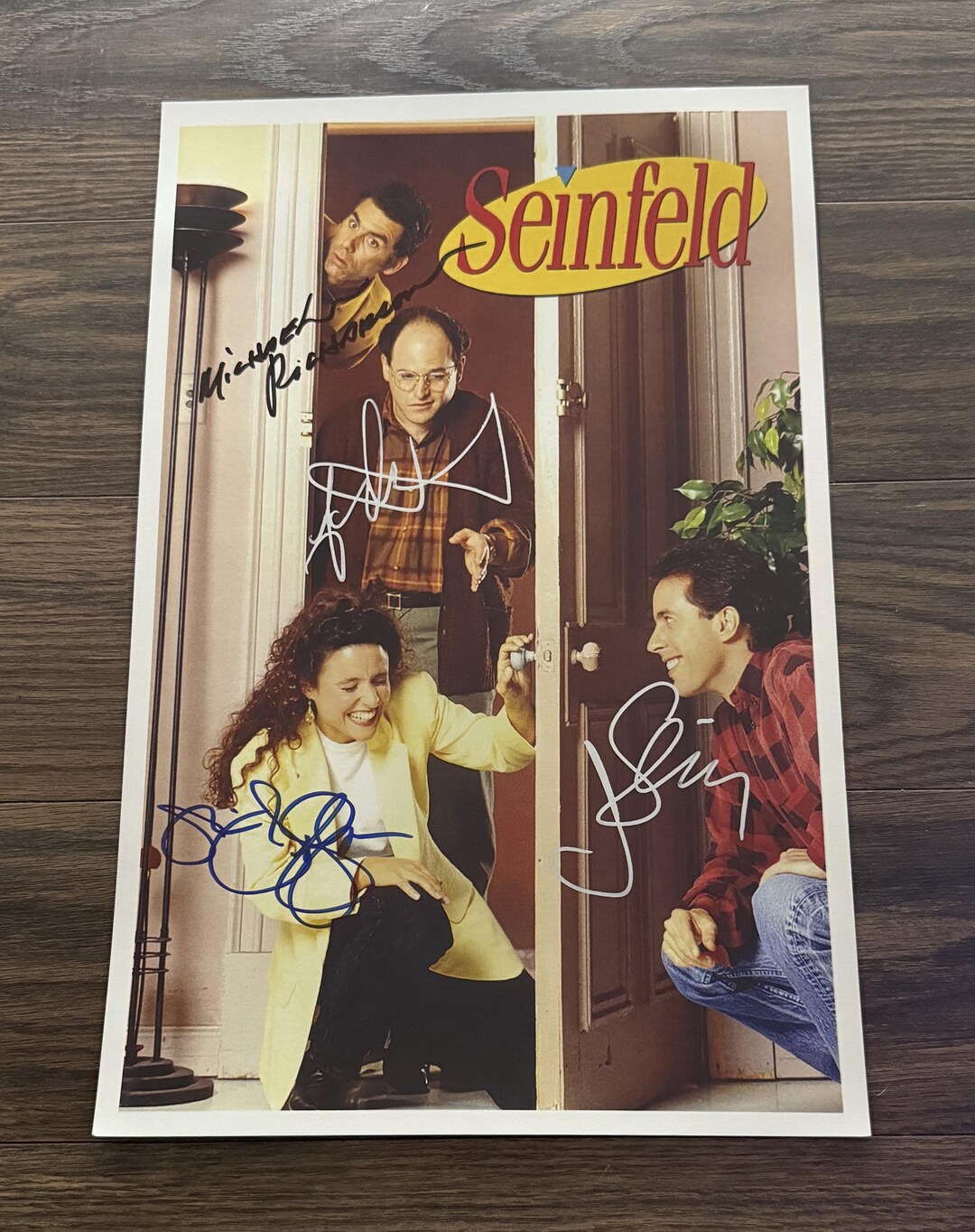 SEINFELD, Signed Movie Poster, Autographed by Jerry Seinfeld, Michael ...