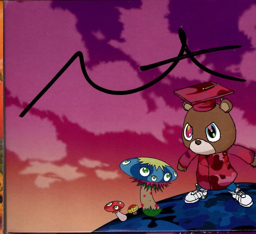 Kanye West – GRADUATION CD Signed With Coa - Free Protective Case - Etsy