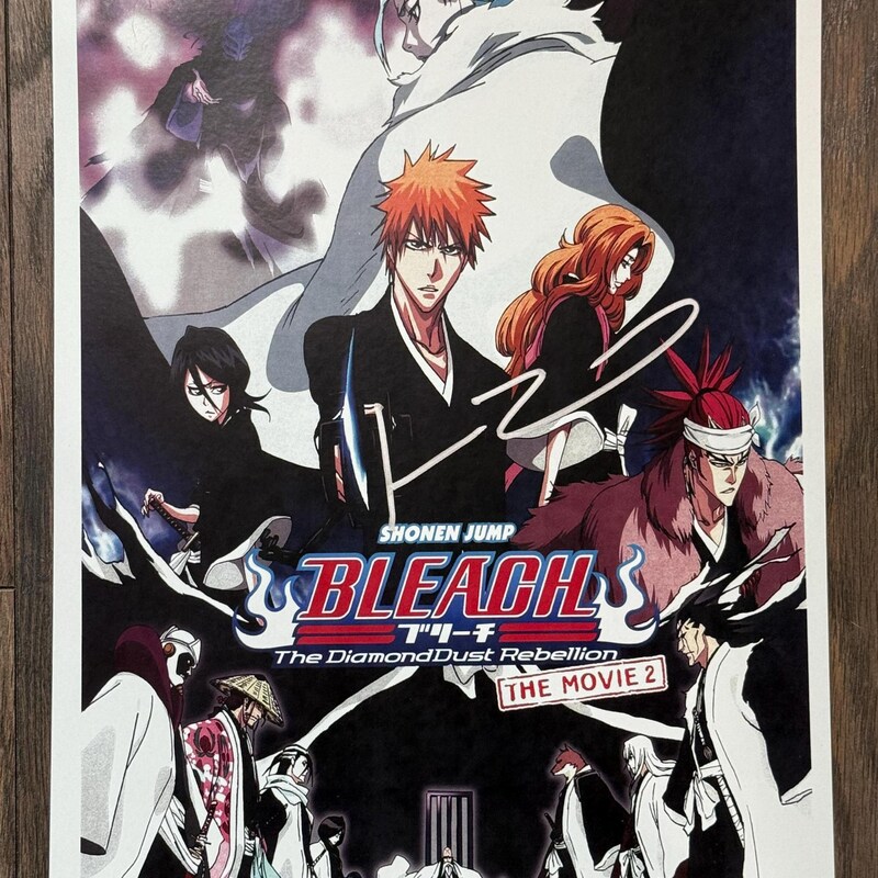 Bleach Anime Poster - Etsy