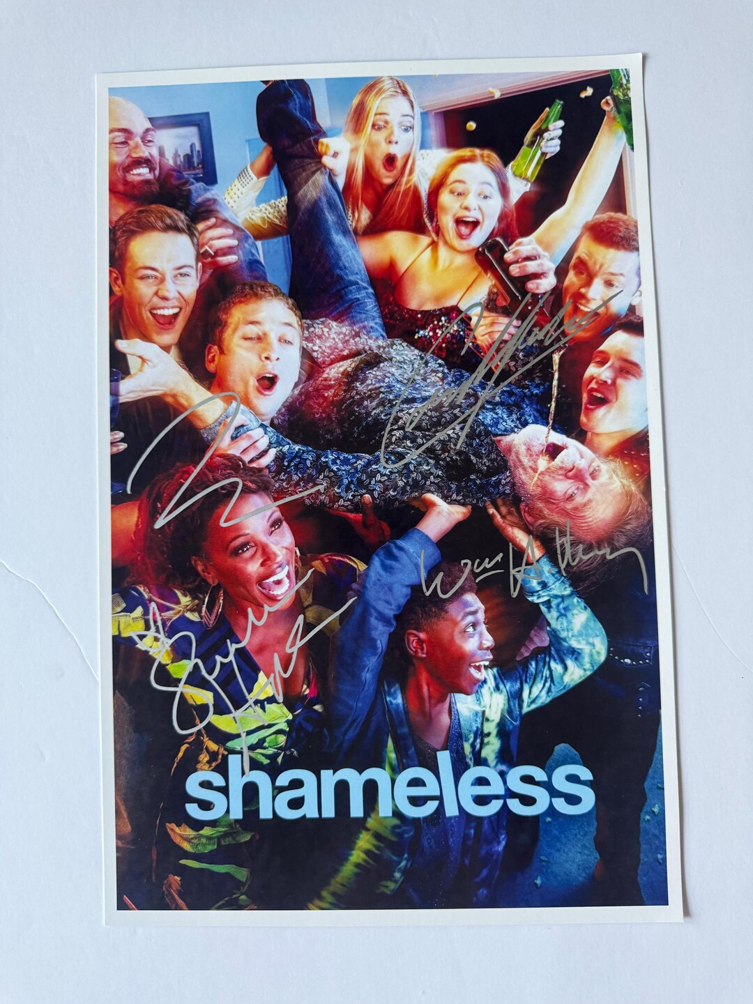 SHAMELESS, Signed Poster, Autographed by William H. Macy, Shanola ...