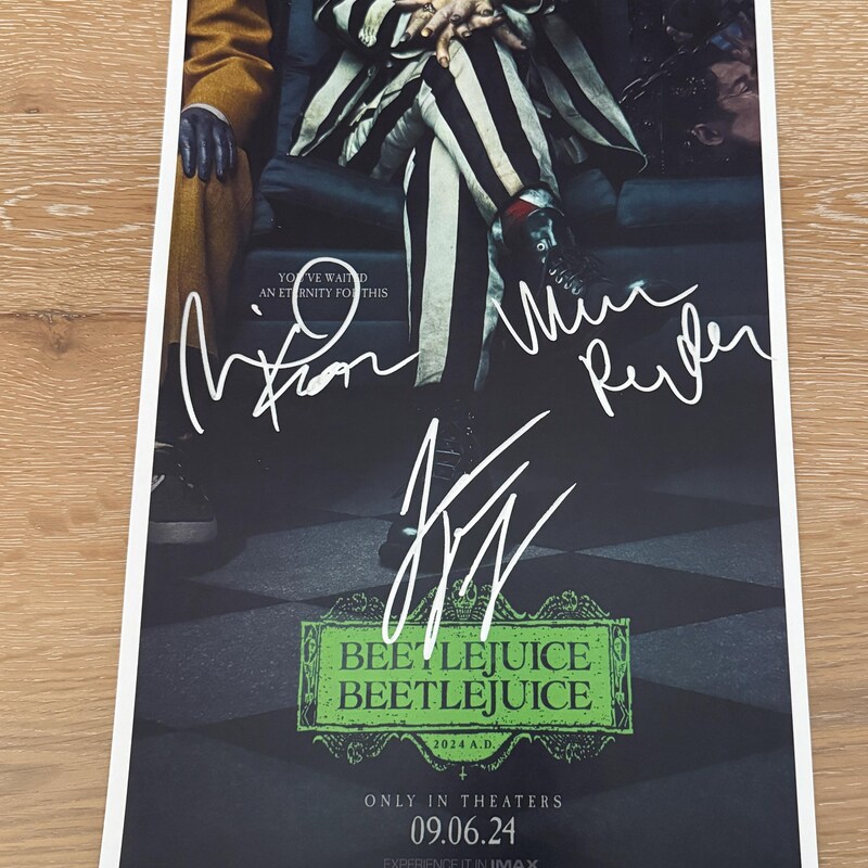 Beetlejuice Decor - Etsy